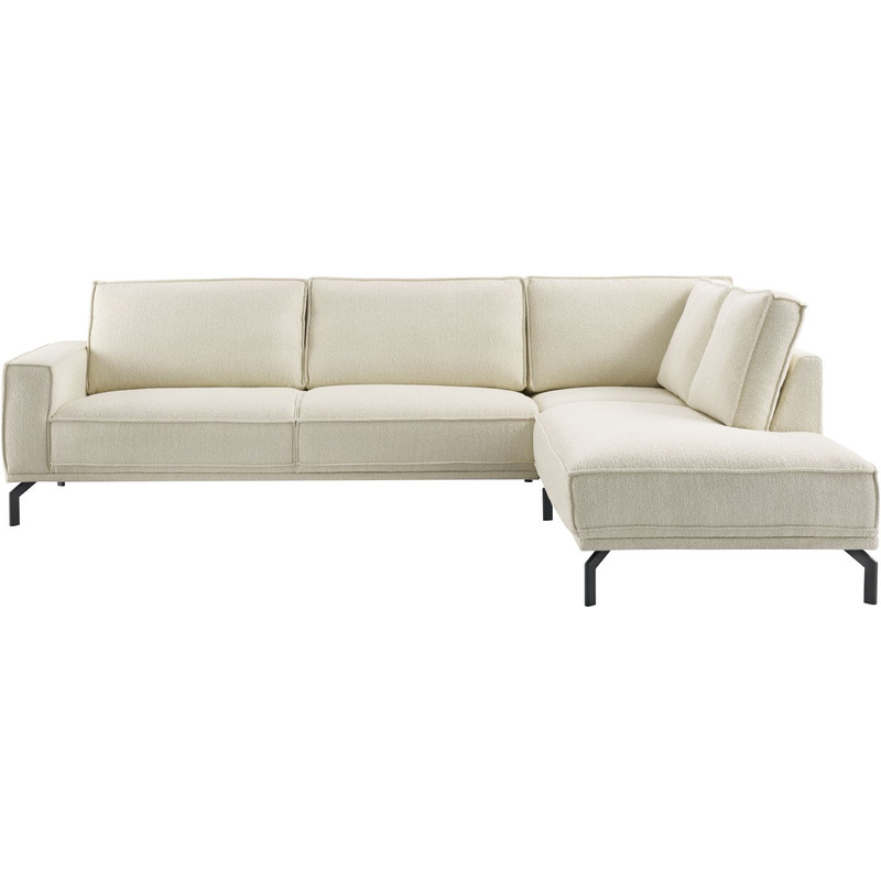 Hoekbank rechts Alburg beige basic comfort | 10446669